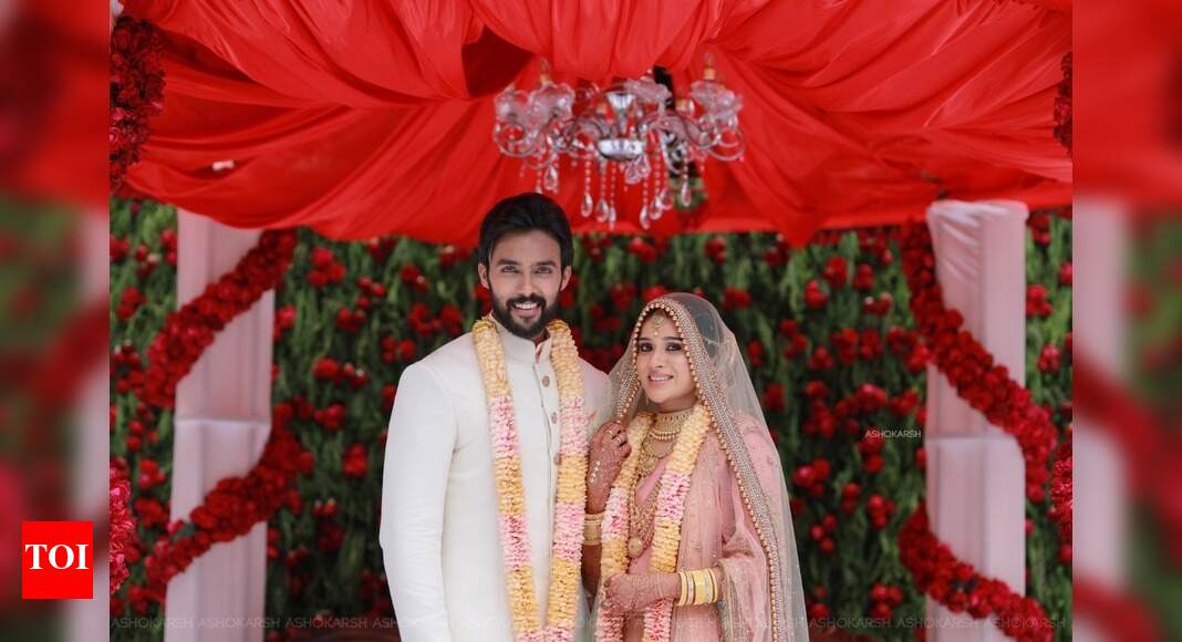 'Bigg Boss' fame Arav gets hitched to 'Joshua' actress Raahei | Tamil ...