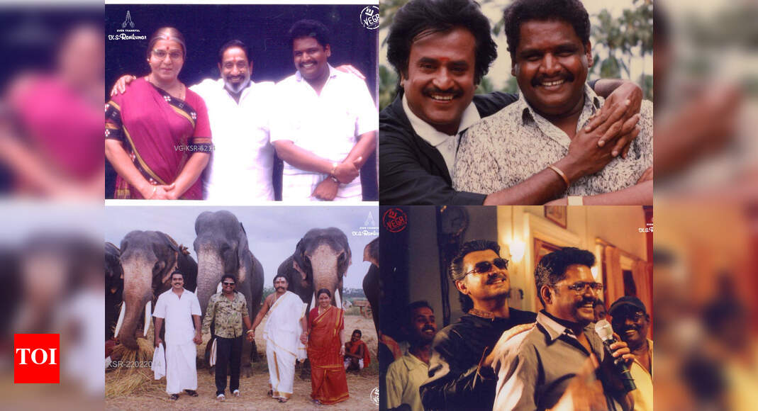 #30YearsOfKSRavikumar: I came into the film industry because of piracy ...