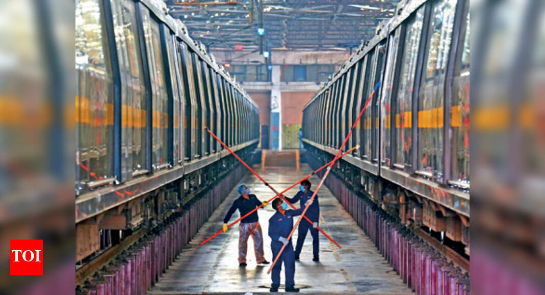 Delhi Metro Yellow Line: Delhi Metro’s reopening; Yellow to cross the ...