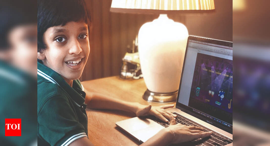 Mumbai: Coding becomes child's play, nine-year-olds are designing apps ...