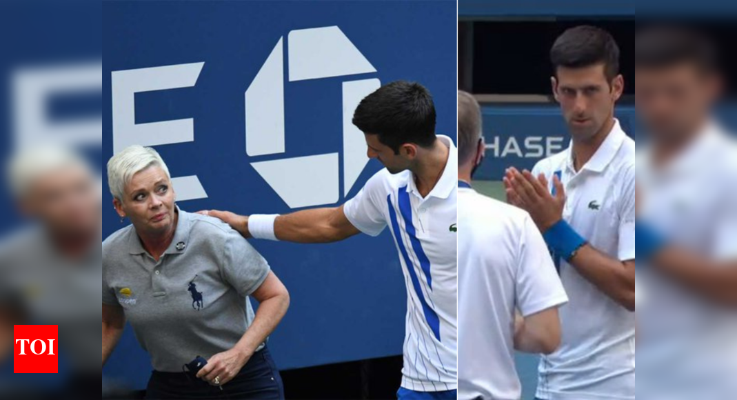 Novak Djokovic US Open: Novak Djokovic defaulted from US Open 2020 ...