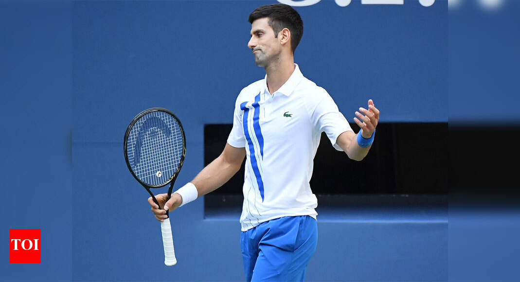 Disqualified Djokovic must embrace 'bad guy' role: McEnroe | Tennis ...