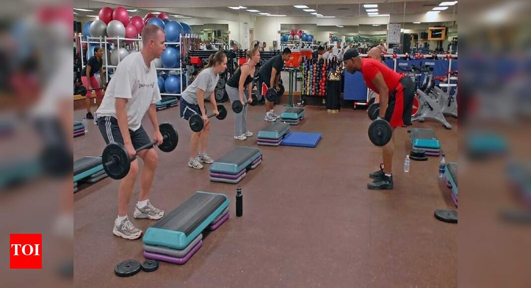 Exercise Stepper: Tone your muscles while you are working out - Times ...