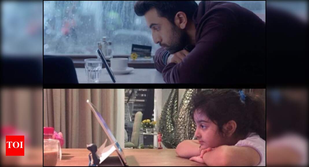 Ranbir Kapoor's niece Samara copies his 'Ae Dil Hai Mushkil' pose and ...