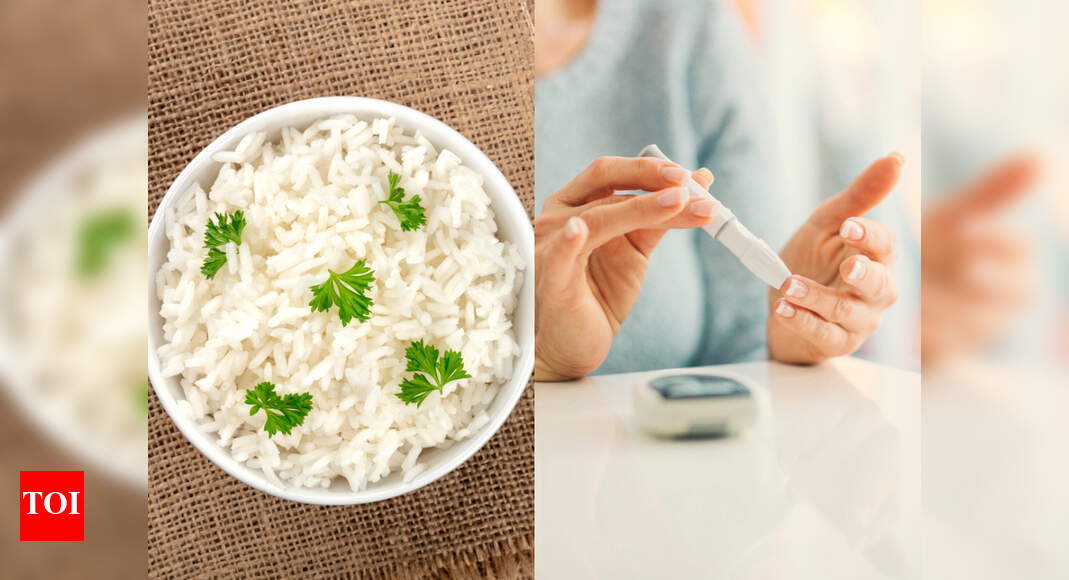 White rice linked to diabetes, claims a 21-nation study - Times of India