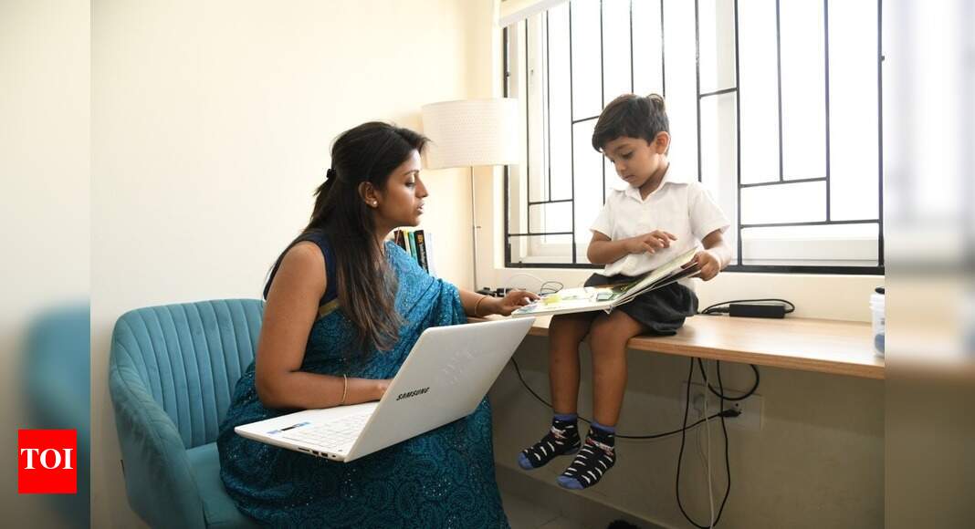 Prolonged home confinement is causing behavioural issues in kids ...