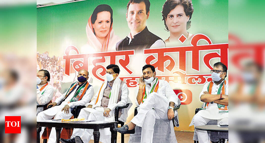 Congress launches campaign from Bihar's Champaran, attacks CM Nitish ...