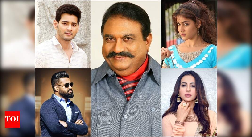 Jayaprakash Reddy Death News: Jaya Prakash Reddy is no more: Mahesh ...