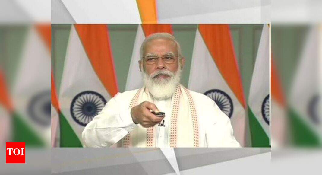 Schooling gets over but learning process continues for ages: PM Modi ...