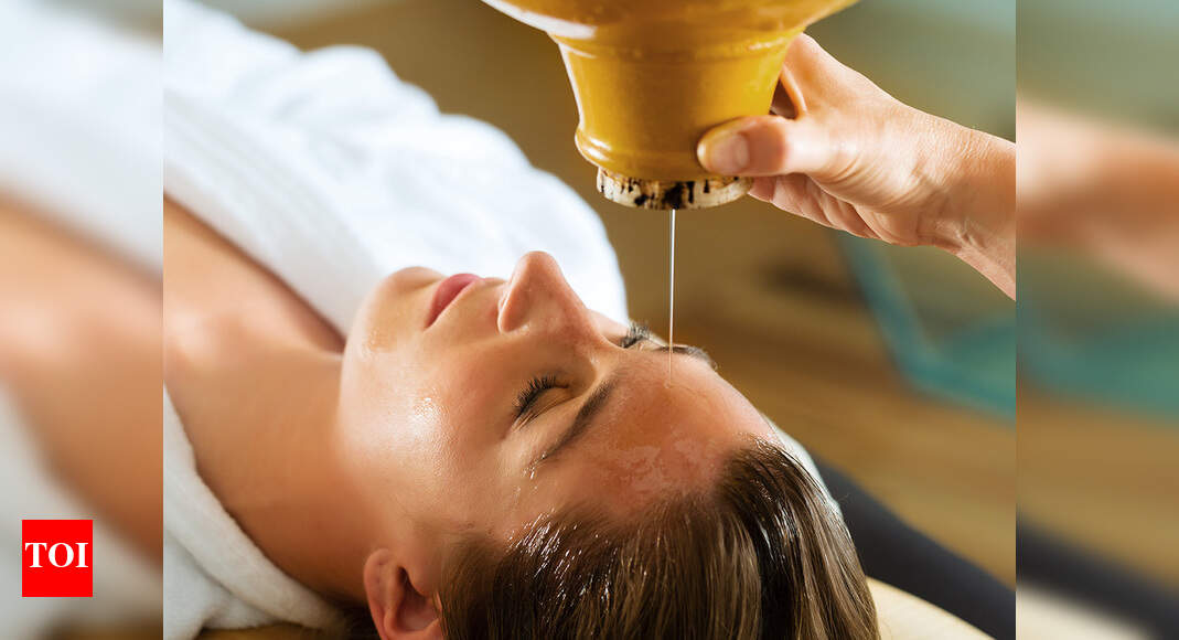 Fitness secrets from Ayurveda - Times of India