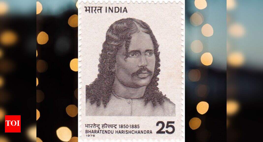 Remembering Bhartendu Harishchandra on his 170th birth anniversary ...