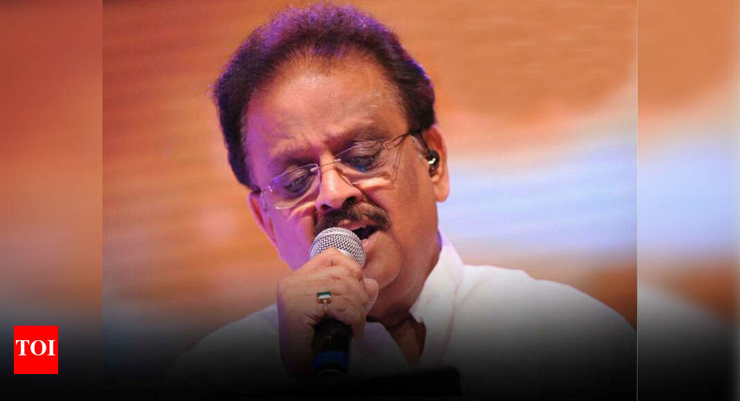 SP Balu Health: SP Balasubrahmanyam’s health condition warrants ...