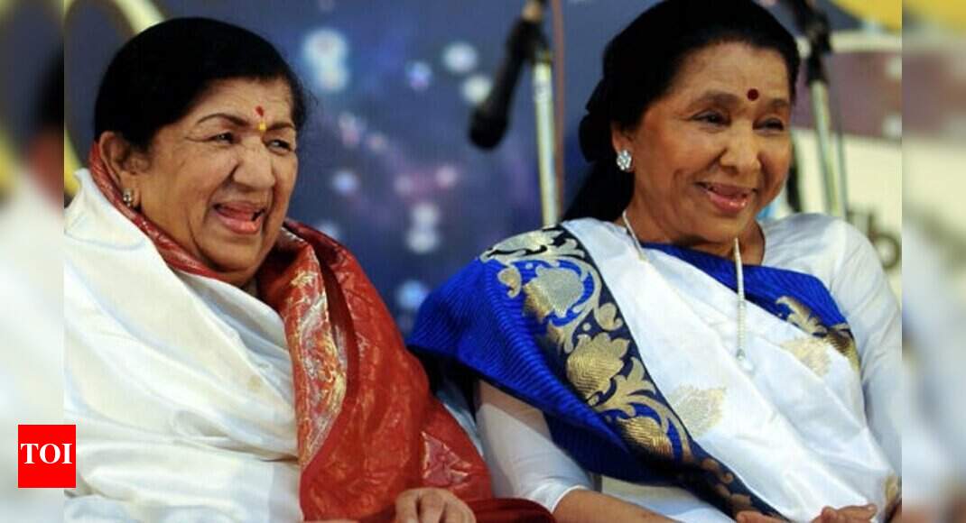 Exclusive: Asha Bhosle reacts to lifelong comparison with elder sister ...