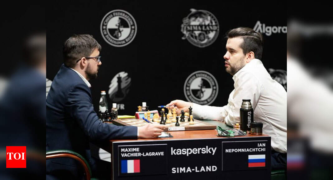 FIDE Candidates chess tourney to resume on November 1 | Chess News ...