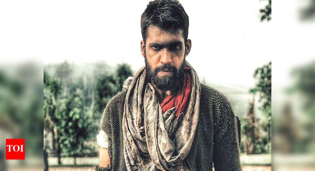 Prabhu Mundkur dons an intense look in Pradeep Varma’s next film ...