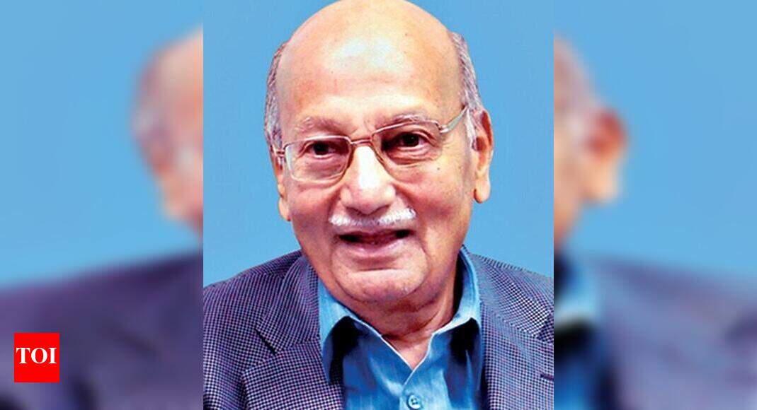 ‘Dada’ Mahurkar passes away | Vadodara News - Times of India