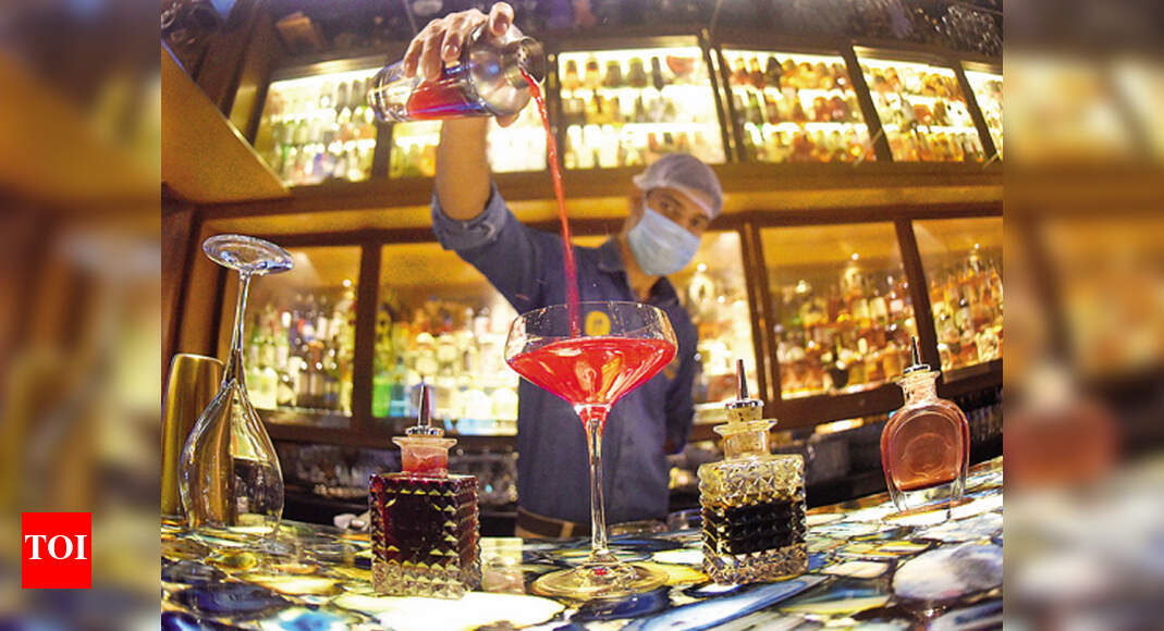 Delhi bars can serve booze, but may face hiccups | Delhi News - Times ...