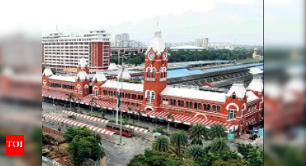 MGR Central, Tambaram to become hub of private trains: Southern Railway ...