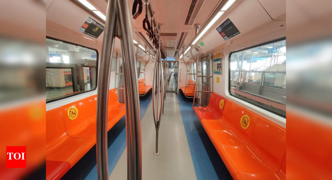 Delhi Metro News: Delhi Metro's Blue, Pink lines reopen; interchange ...