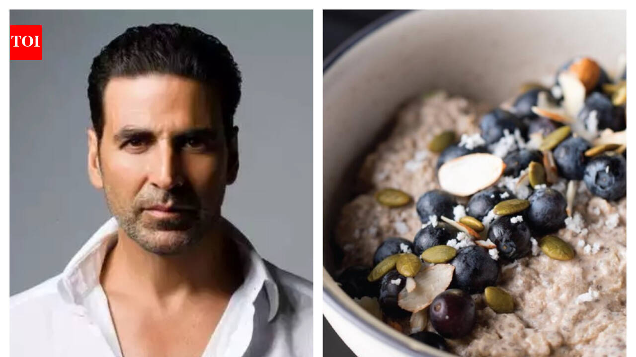 Chef reveals Akshay Kumar’s daily diet plan that keeps him fit