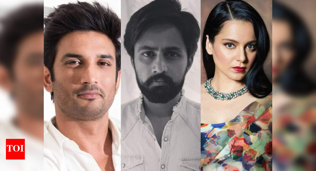Shashank Ketkar's note on how Kangana Ranaut and Sushant Singh Rajput's ...