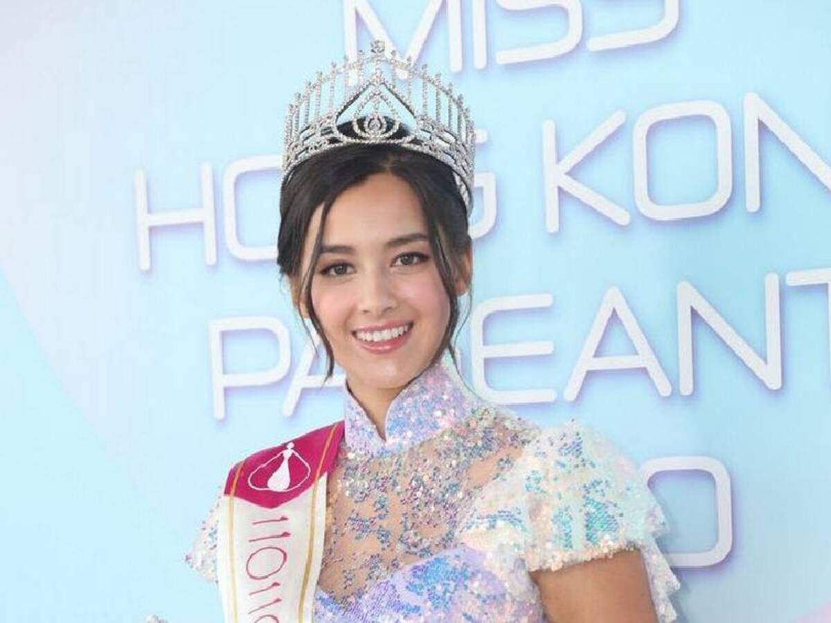 Luck by Chance: Nurse wins beauty pageant during her visit to her ...