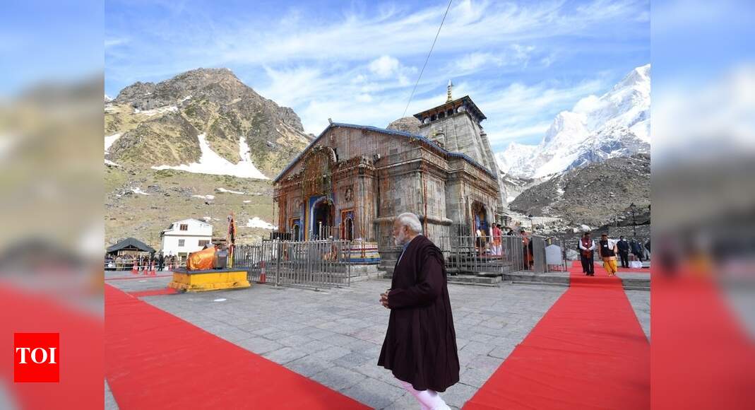 Develop Badrinath as a smart spiritual city, says PM; reviews Kedarnath ...