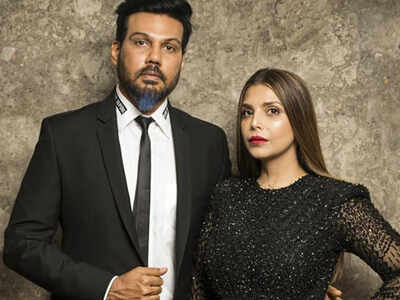 Falguni and Shane Peacock - Times of India