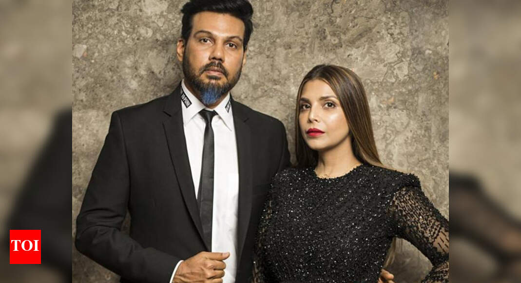 Falguni and Shane Peacock - Times of India