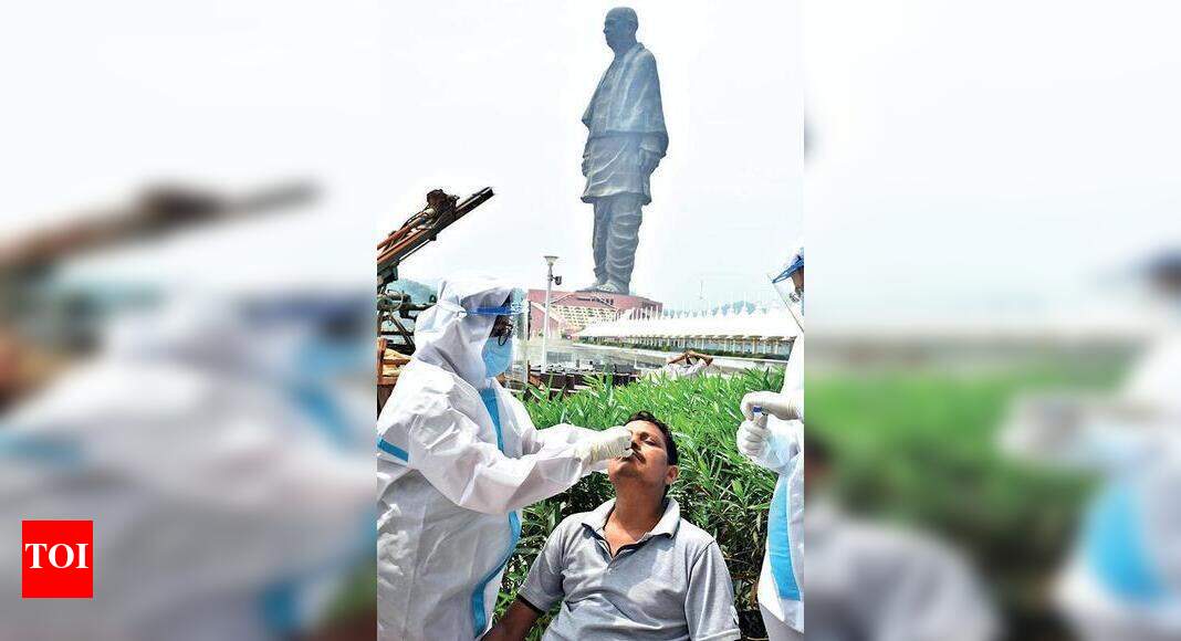 Corona tests on 2,800 SOU, Narmada Dam, forest staffers | Vadodara News ...