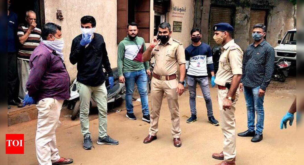 ‘Stone killer’ killed for revenge | Rajkot News - Times of India