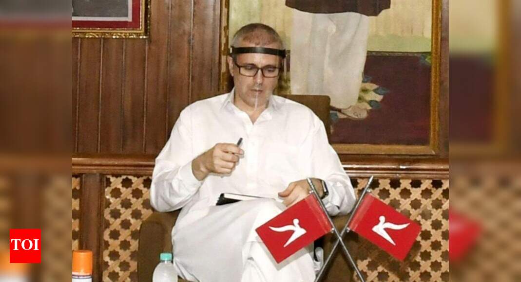 Did not receive any govt notice to vacate official house, says Omar ...