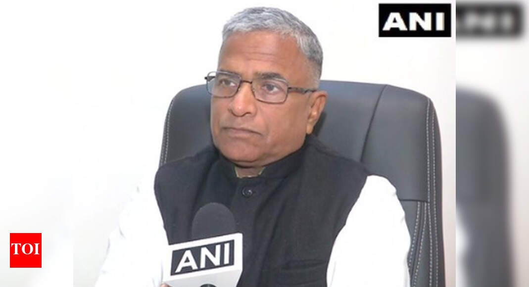 Harivansh files papers for Rajya Sabha deputy chairman post | India News - Times of India