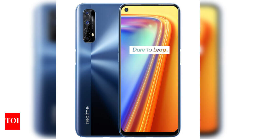 Realme 7: Realme 7 with 64MP quad camera to go on its first sale today ...