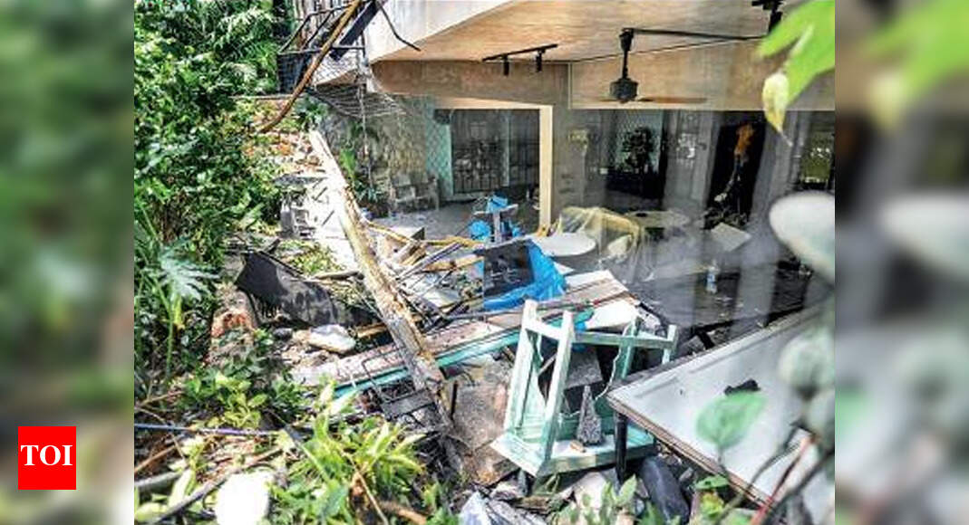 BMC Mumbai: BMC completes 80% of razing work before stay order arrives ...