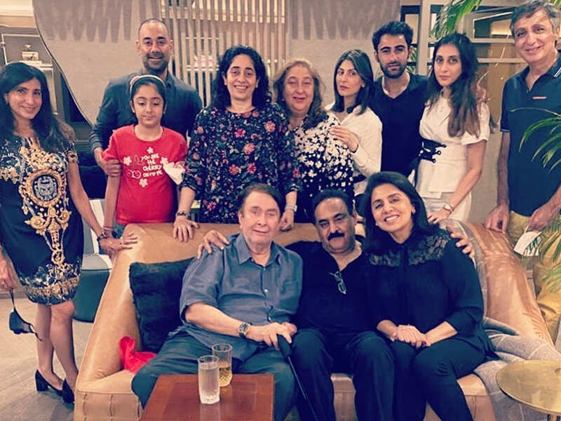 Photos: Riddhima Kapoor Sahni enjoys family get-together ahead of ...