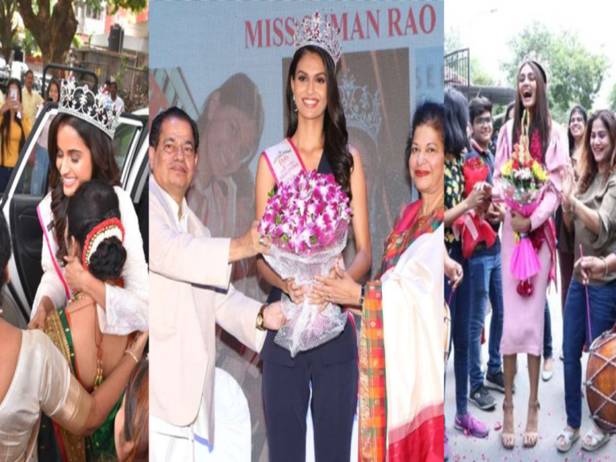 Throwback: A series of glorious homecoming moments from Femina Miss ...