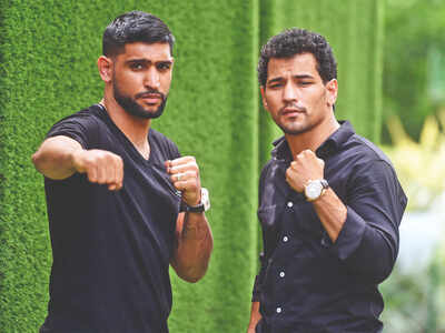 Your time, your place: Boxer Neeraj Goyat's challenge to Amir Khan ...