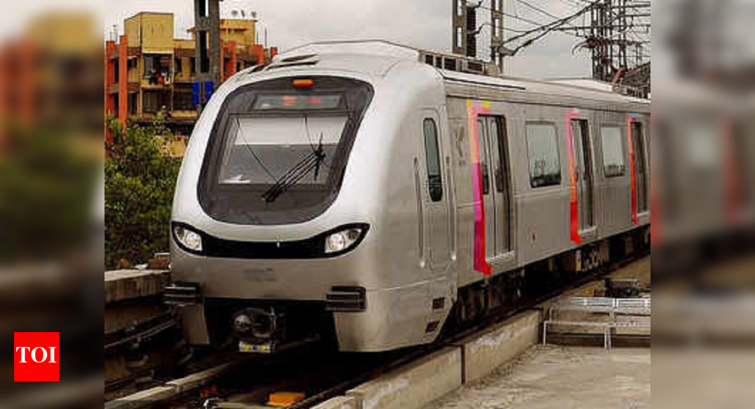 Mumbai Metro: Trials of 2 lines to begin in January, commissioning in ...