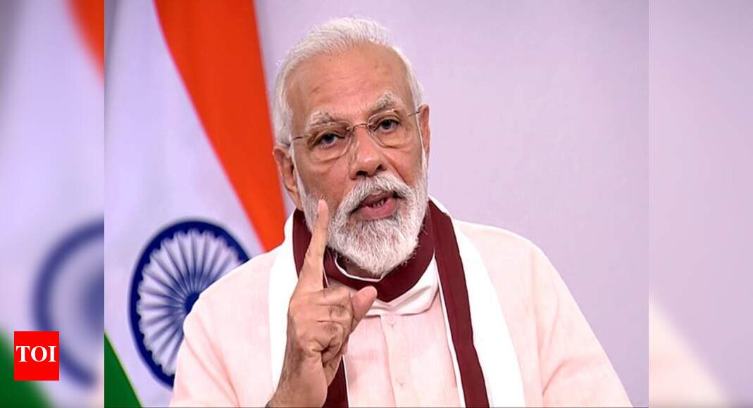 PM Modi launches Pradhan Mantri Matsya Sampada Yojana (PMMSY) | India ...