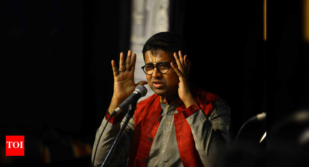 Dushyanth Sridhar comes up with an e-learning curriculum for Vedic ...