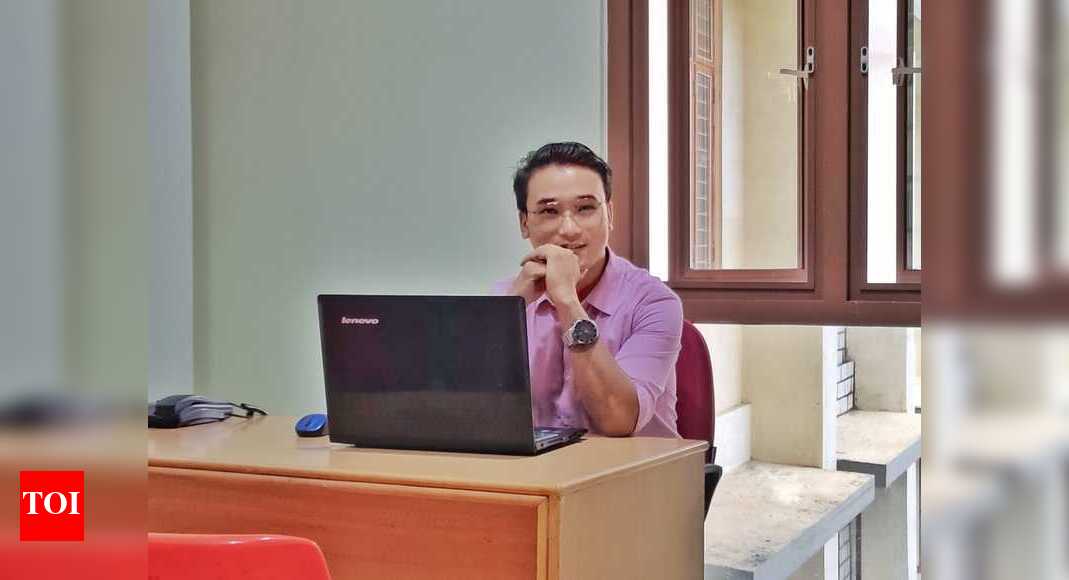 Assam man receives MIT honour - Times of India