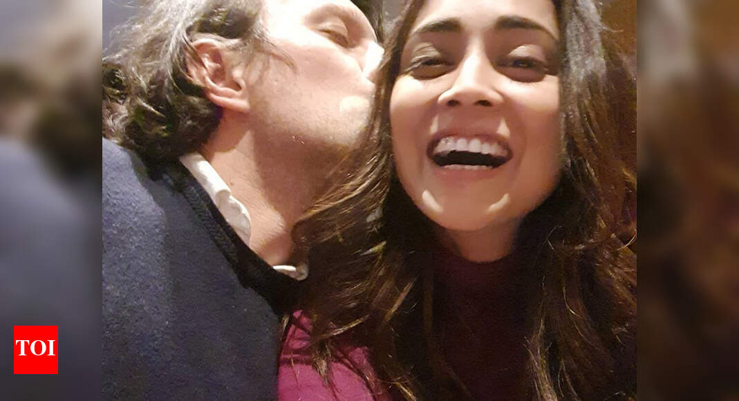 The Magical Love Story Of Shriya Saran Who Built A Home With Her Hubby Andrei In Barcelona
