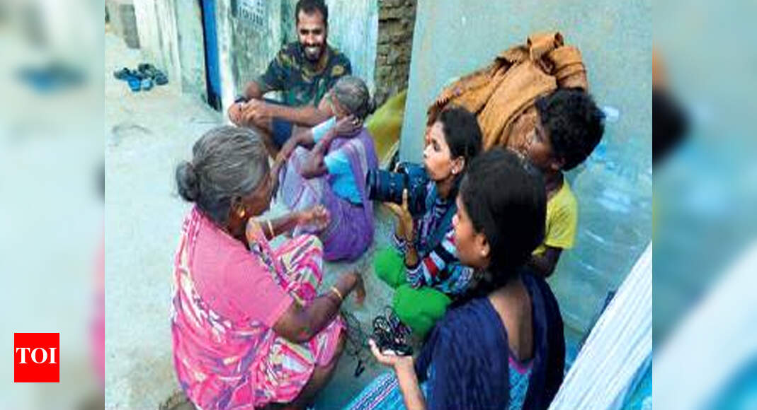 Chennai: Marginalised women put under spotlight and behind camera ...