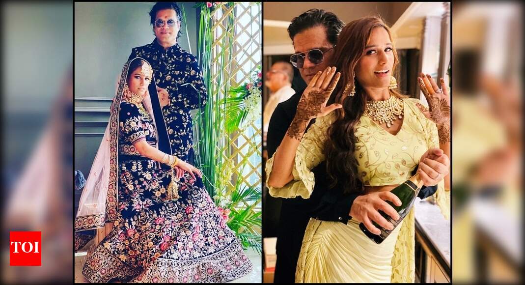 Poonam Pandey gets married to boyfriend Sam Bombay; says 'Here’s ...