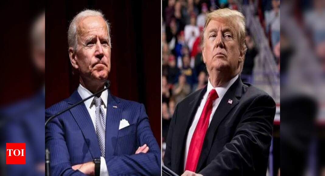 US Presidential Election 2020: Donald Trump, Joe Biden to try to ...