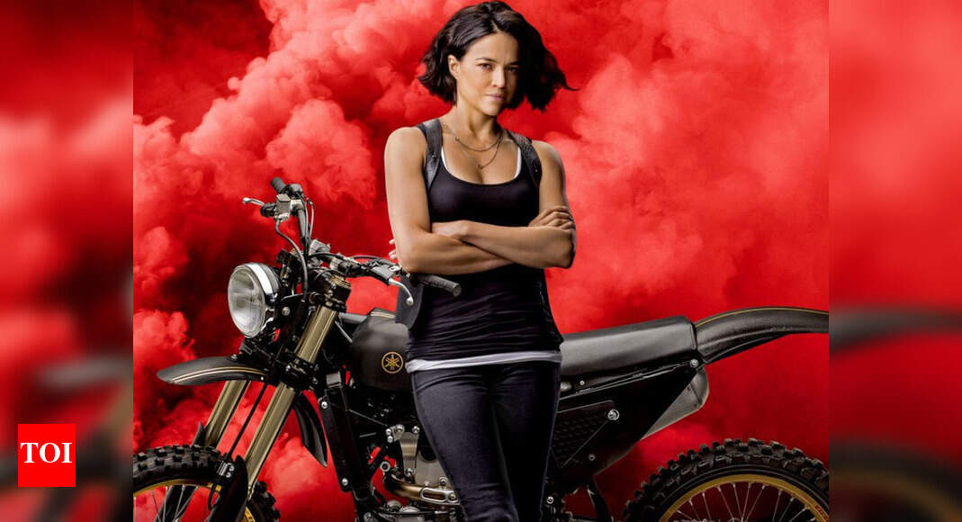 Michelle Rodriguez accidentally reveals ‘Fast & Furious 9’ is space ...