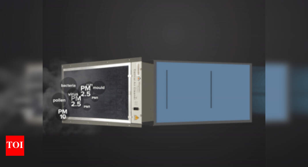 Air Cleaner: Indoor sanitisation: Magneto launches air cleaner for ACs ...
