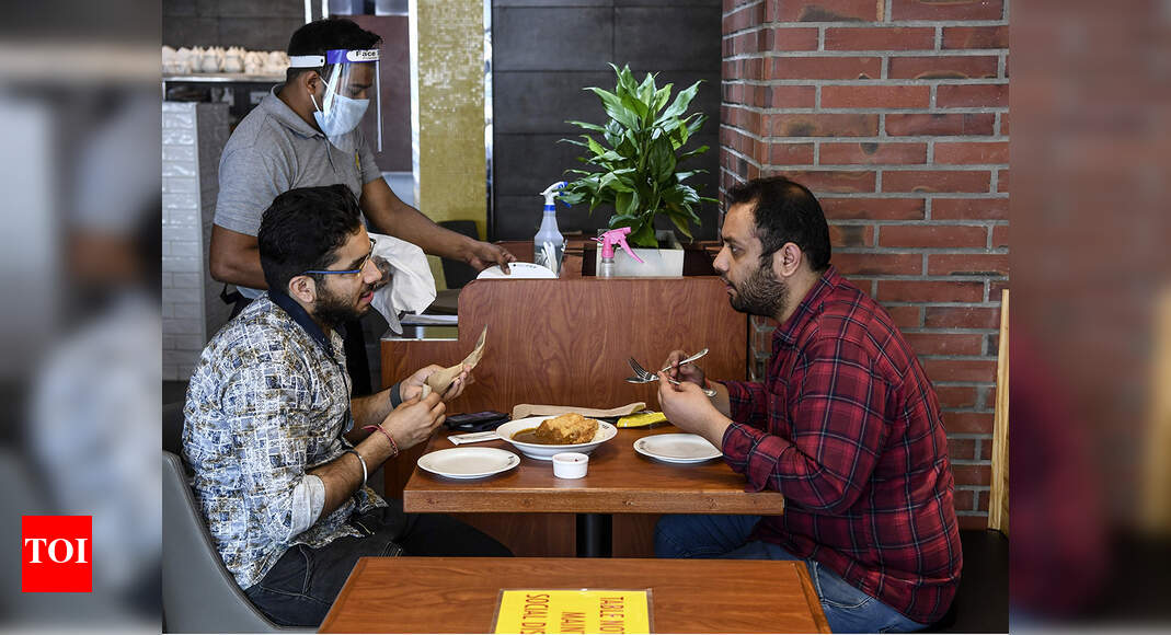 Dining out in COVID era: Delhi scores highest in terms of restaurant ...