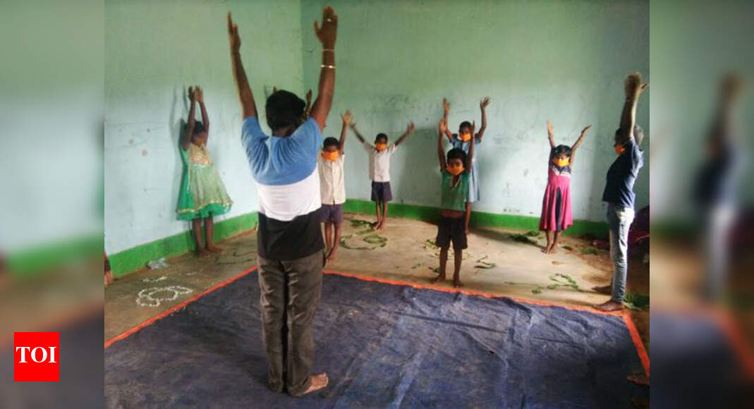 Odisha Coronavirus: Odisha: Amid pandemic, NGO helps tribal kids ...